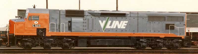 C class d/e locomotives